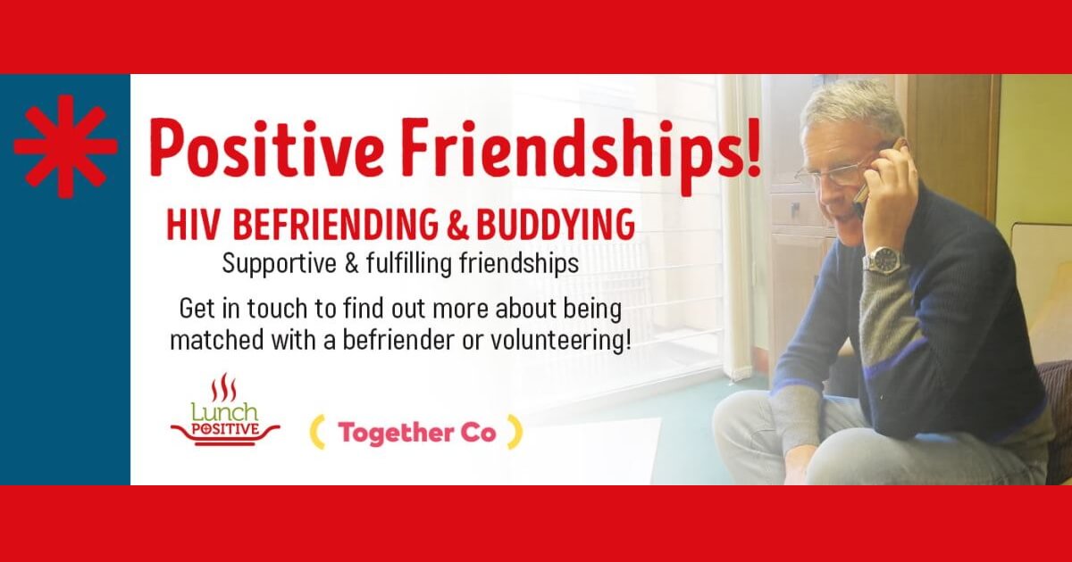 Befriending - Lunch Positive